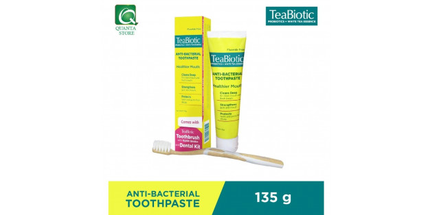 TeaBiotic Anti-Bacterial Toothpaste