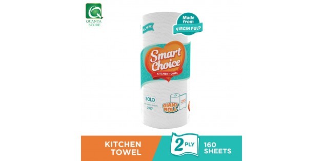 Smart Choice Giant Kitchen Towel 2 Ply Solo