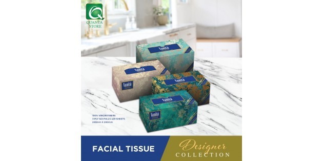 Vanita Premium Facial Tissue Designer Collection