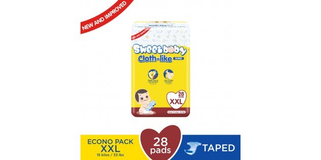 Sweet Baby Regular Econo Pack Double Extra Large 28 Pads