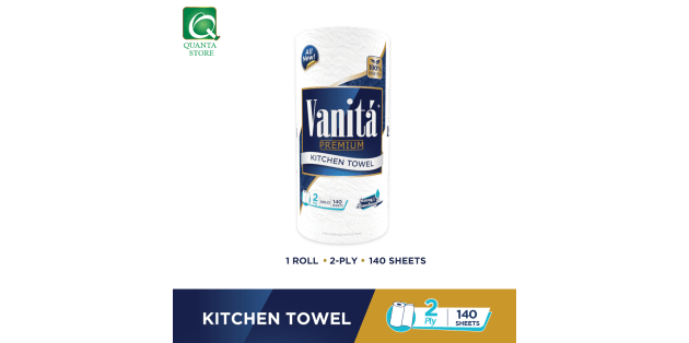 Vanita Kitchen Towel Solo 2Ply 140s